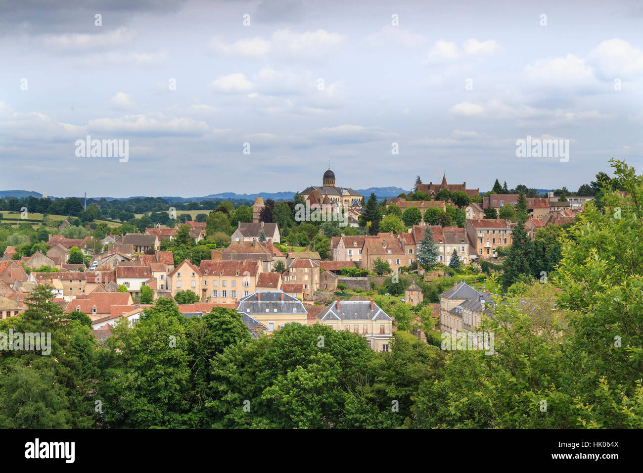 Town of Charolles (France, Burgundy, Saône-et-Loire Stock Photo - Alamy