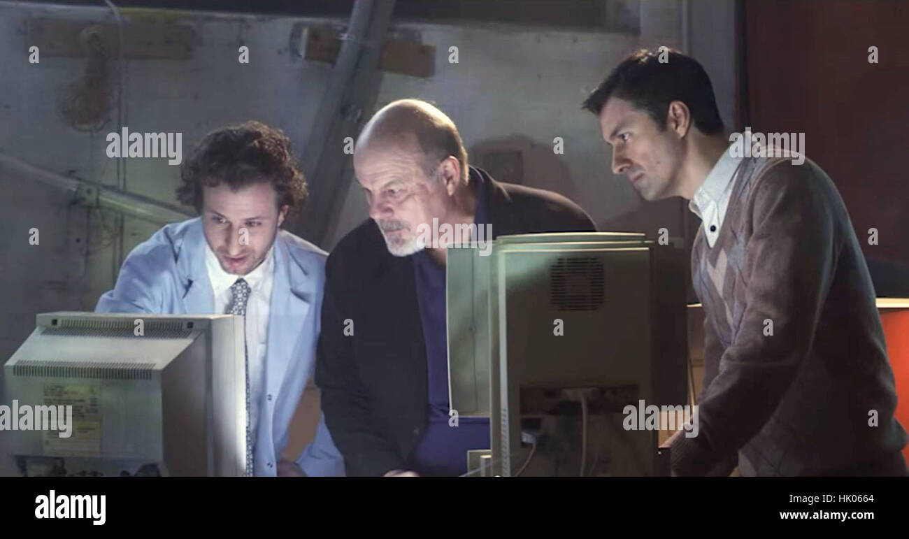 ALTERSCAPE, from left: Jeff Solomon, Michael Ironside, Jeffrey C. Wolf, 2017. © Isle Empire ...