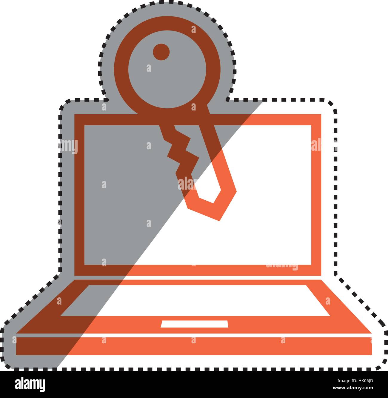 Cloud computing security system icon vector illustration graphic design Stock Vector Image & Art ...