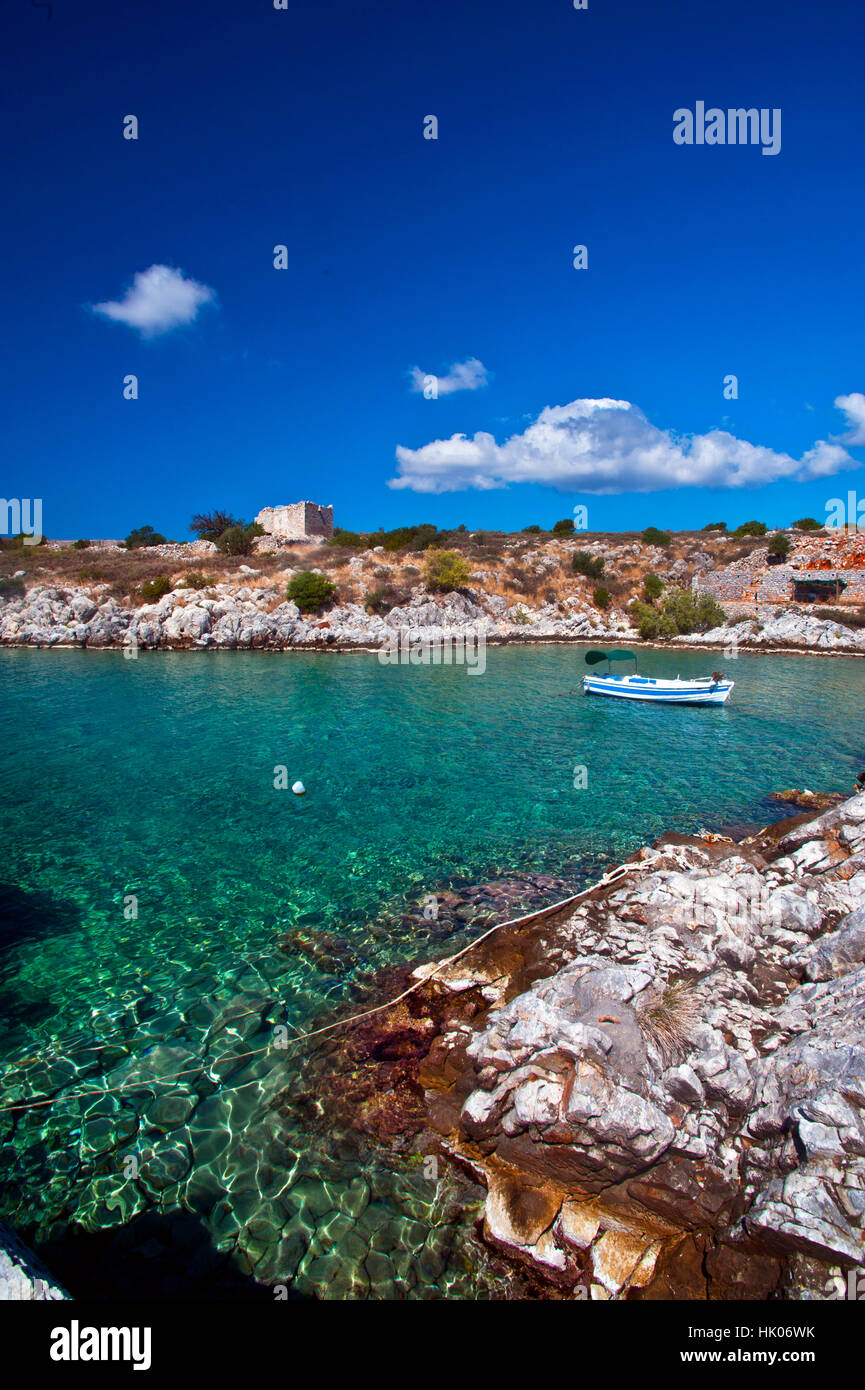 europe, greece, peloponnese, mani, giali, beach Stock Photo - Alamy