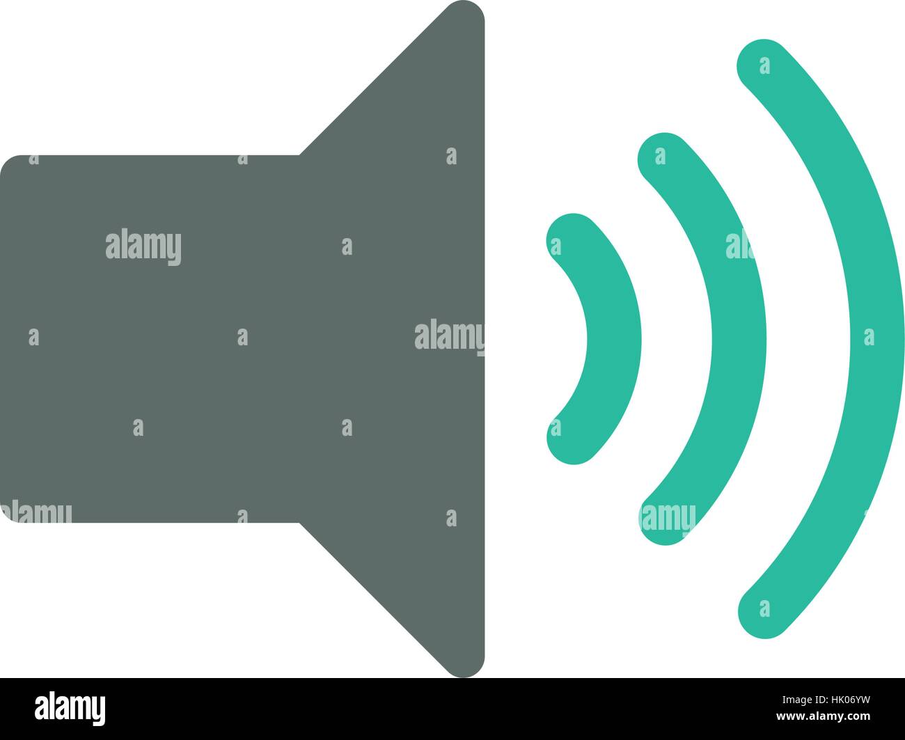 Music volume control icon vector illustration graphic design Stock ...