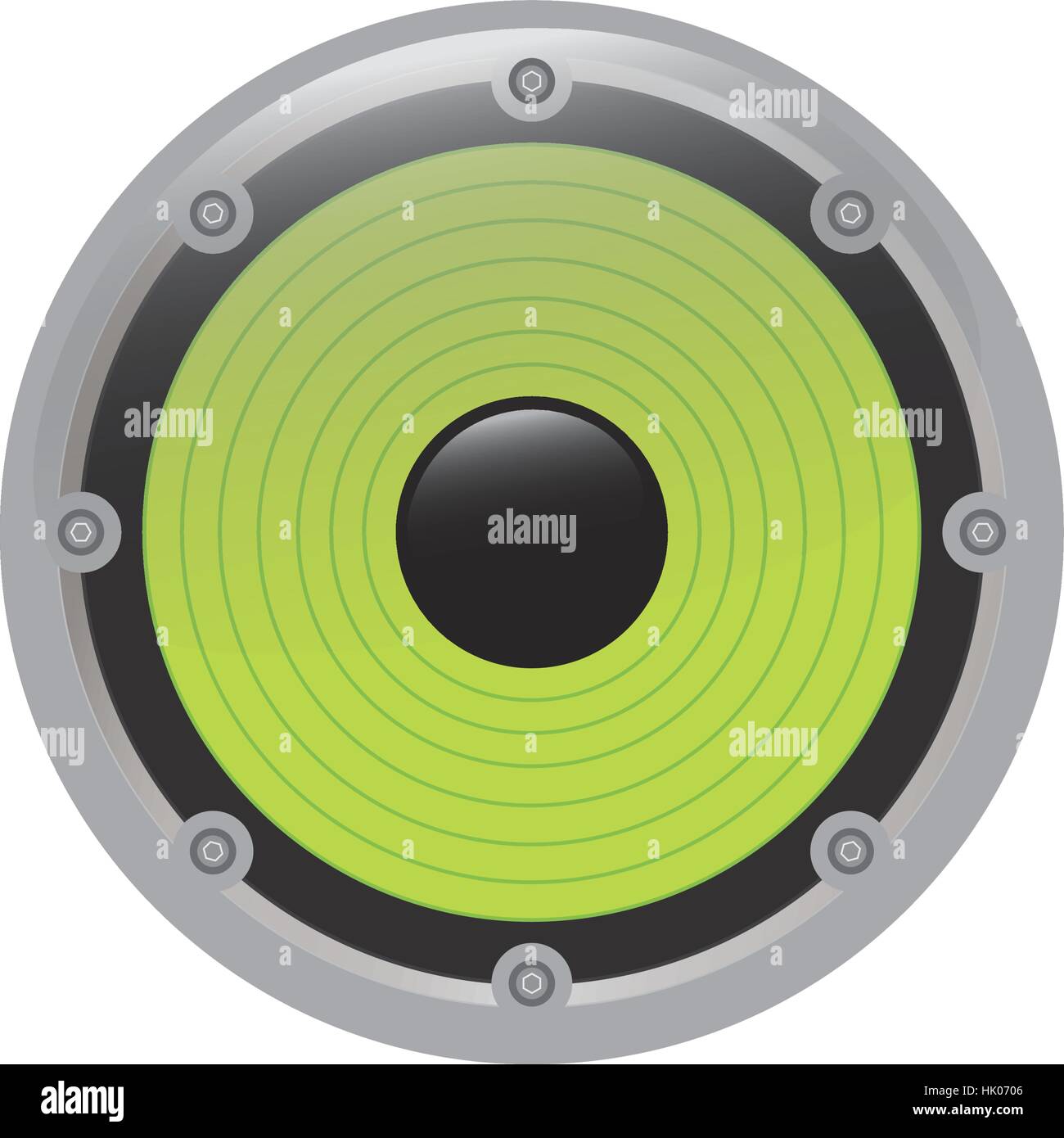 Mini loudspeaker Stock Vector Images - Alamy