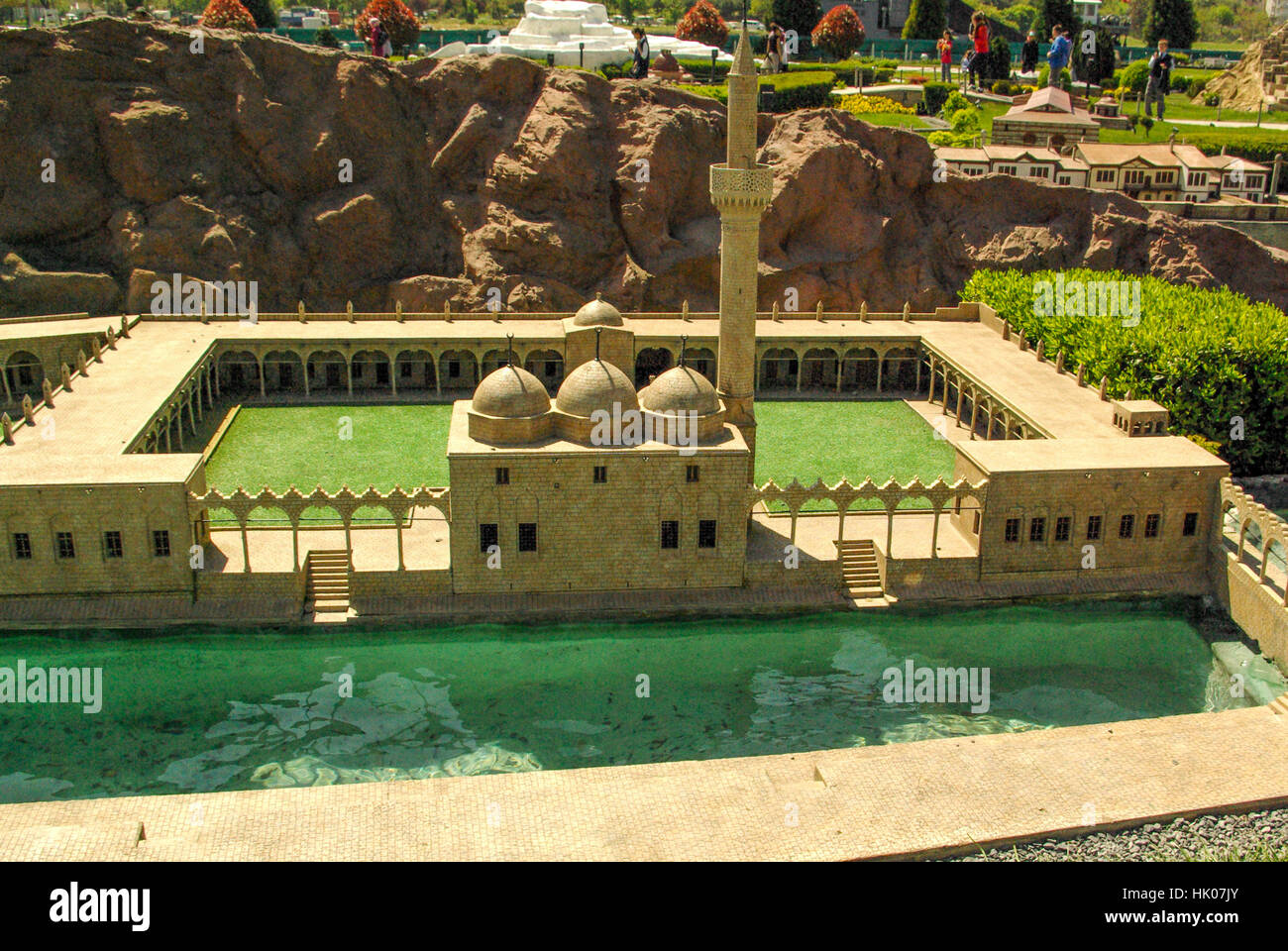 Little model of Example of outstanding Turkish Traditional architecture ...