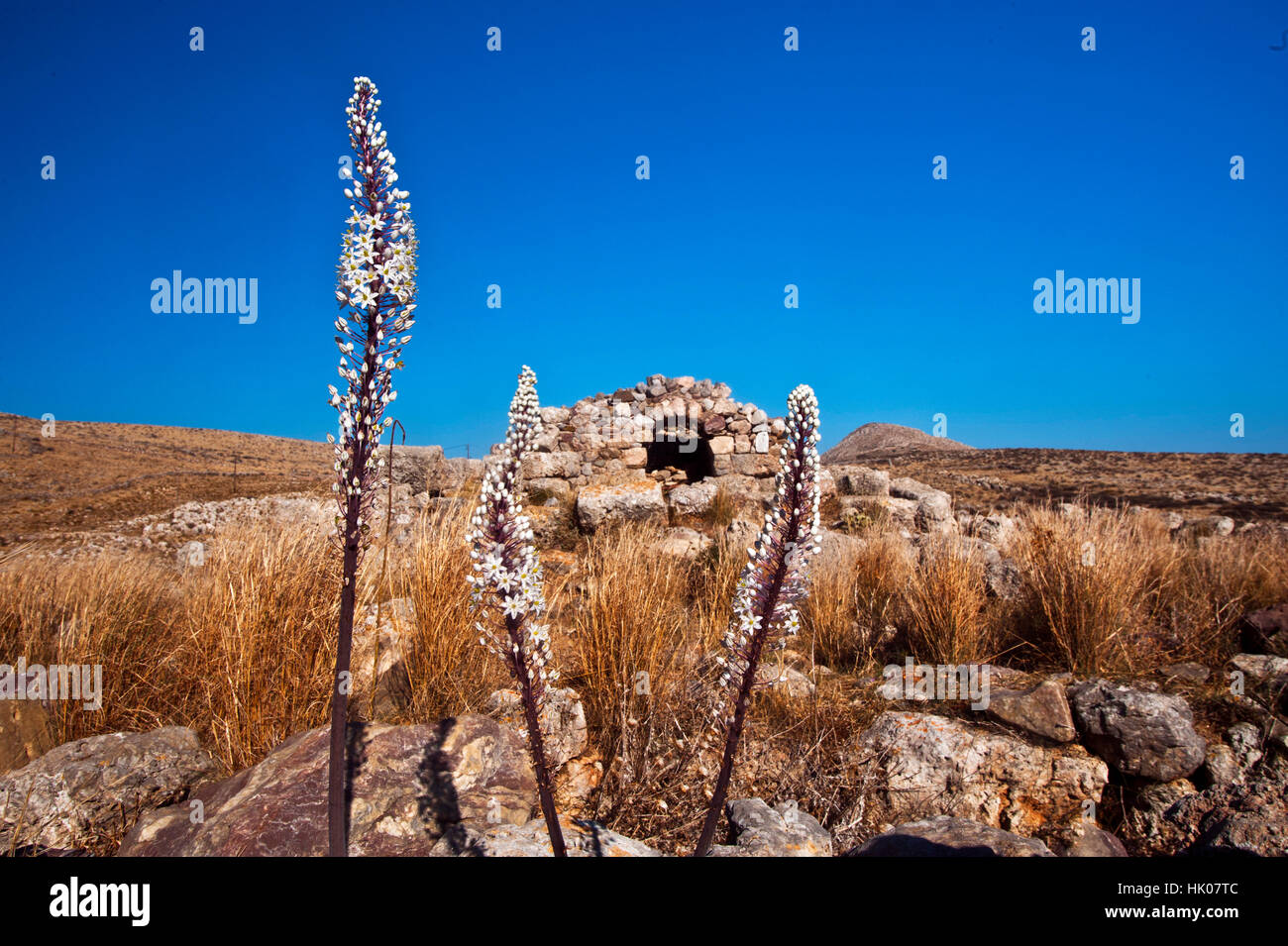 europe, greece, peloponnese, mani, cape, tenaro, agios asomatos, chapel ...