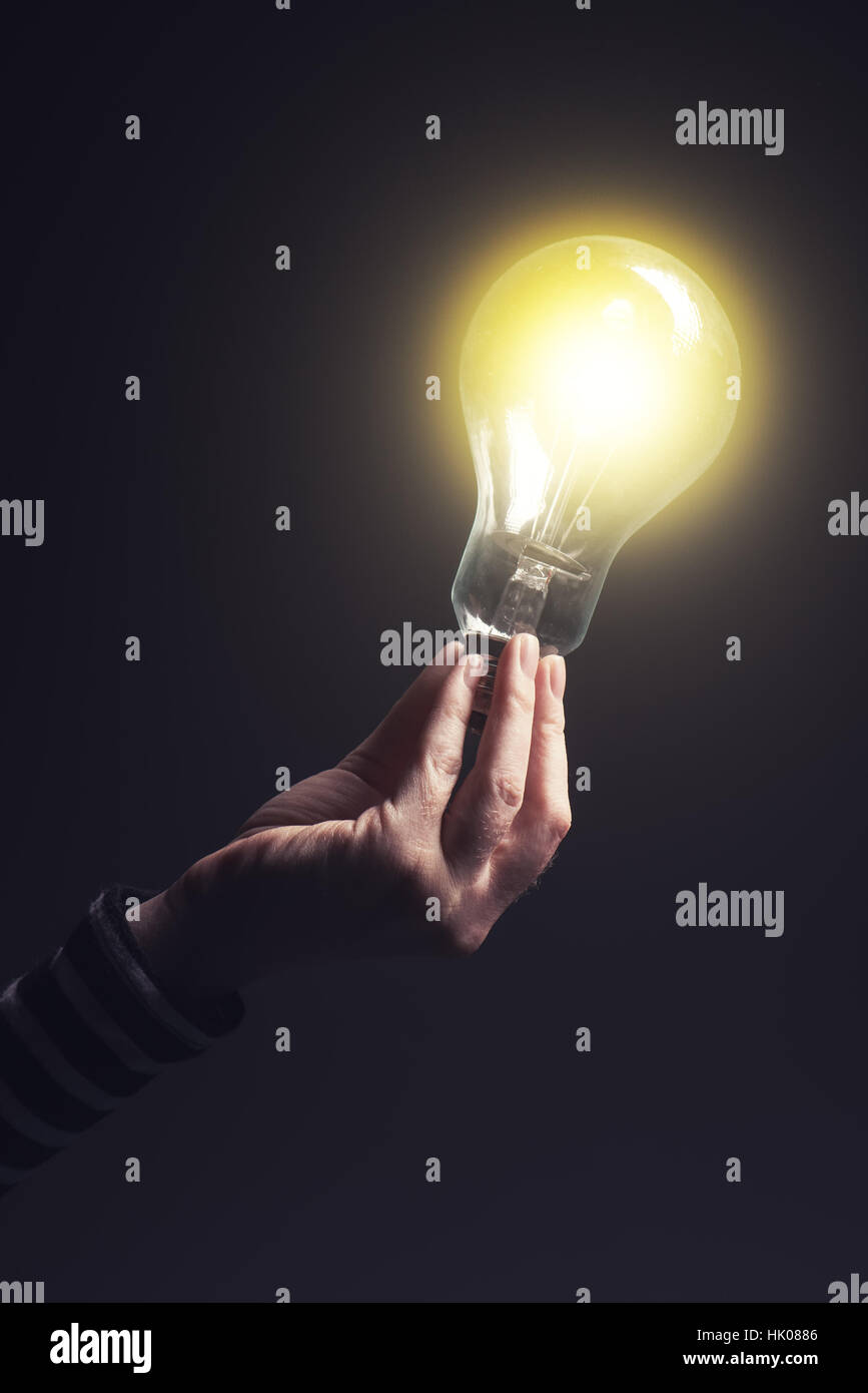 Shining light hi-res stock photography and images - Alamy