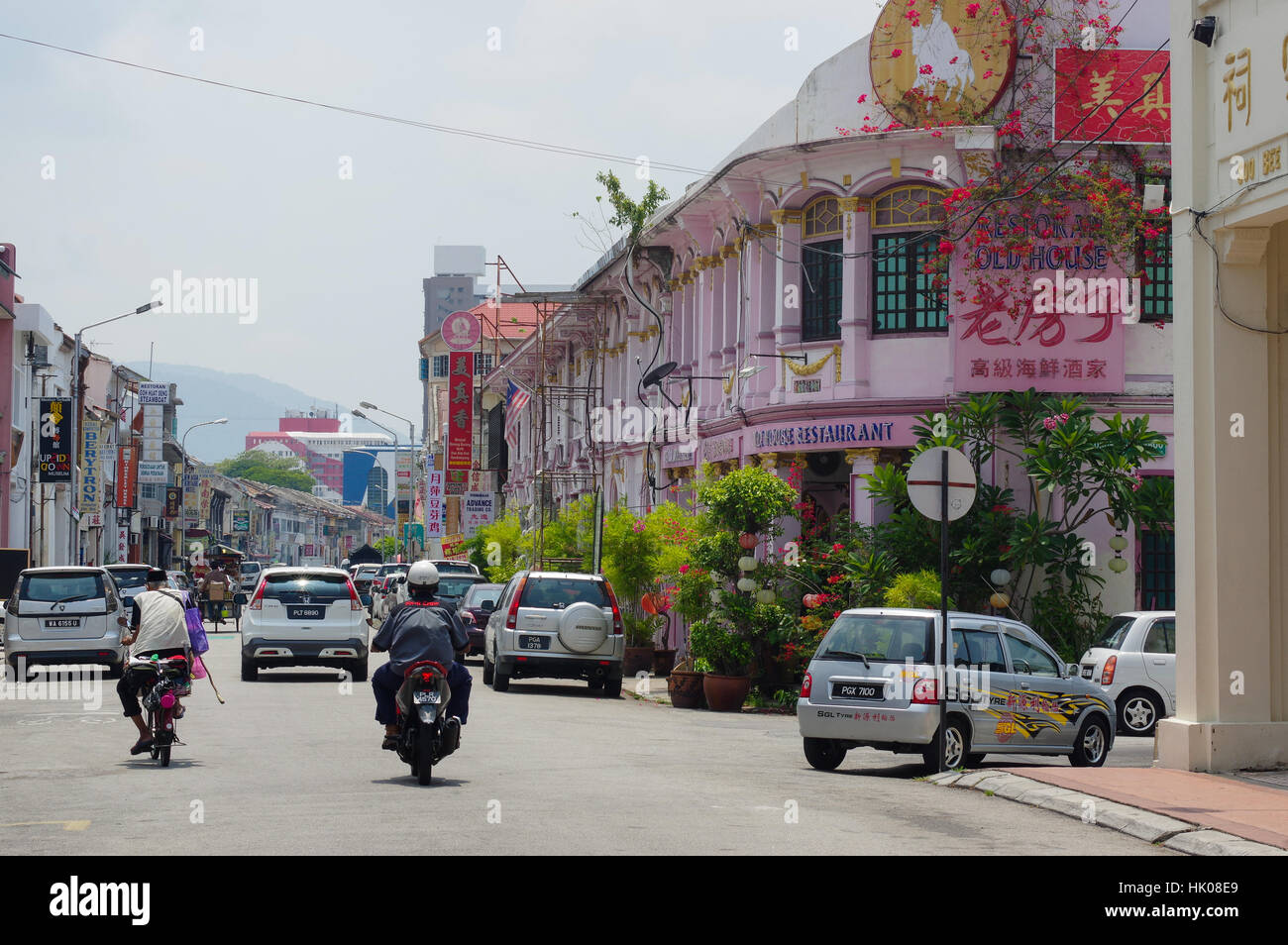 Penang Street Scene High Resolution Stock Photography and Images - Alamy