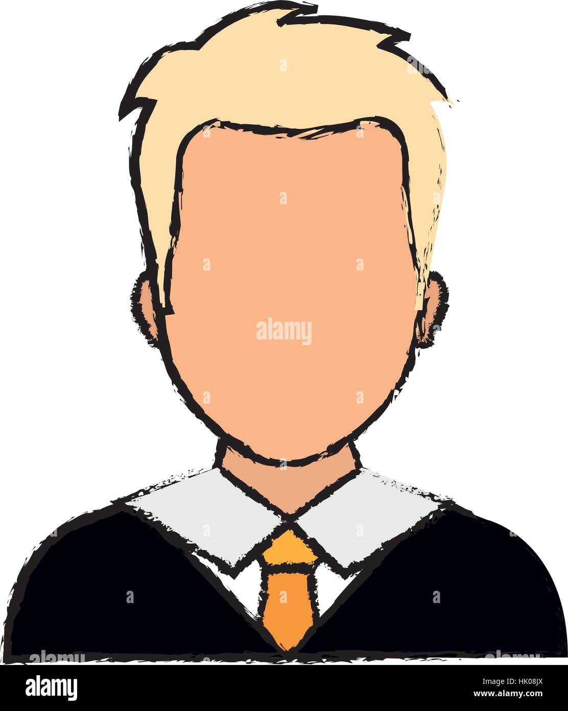 Businessman executive profile icon vector illustration graphic design ...