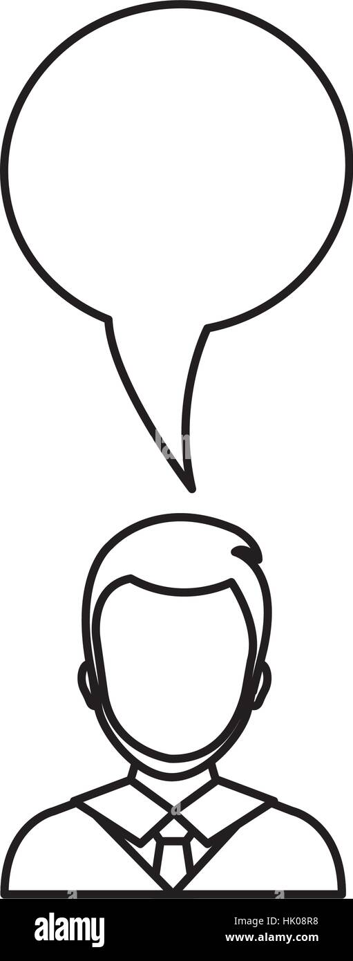 Businessman executive profile icon vector illustration graphic design ...