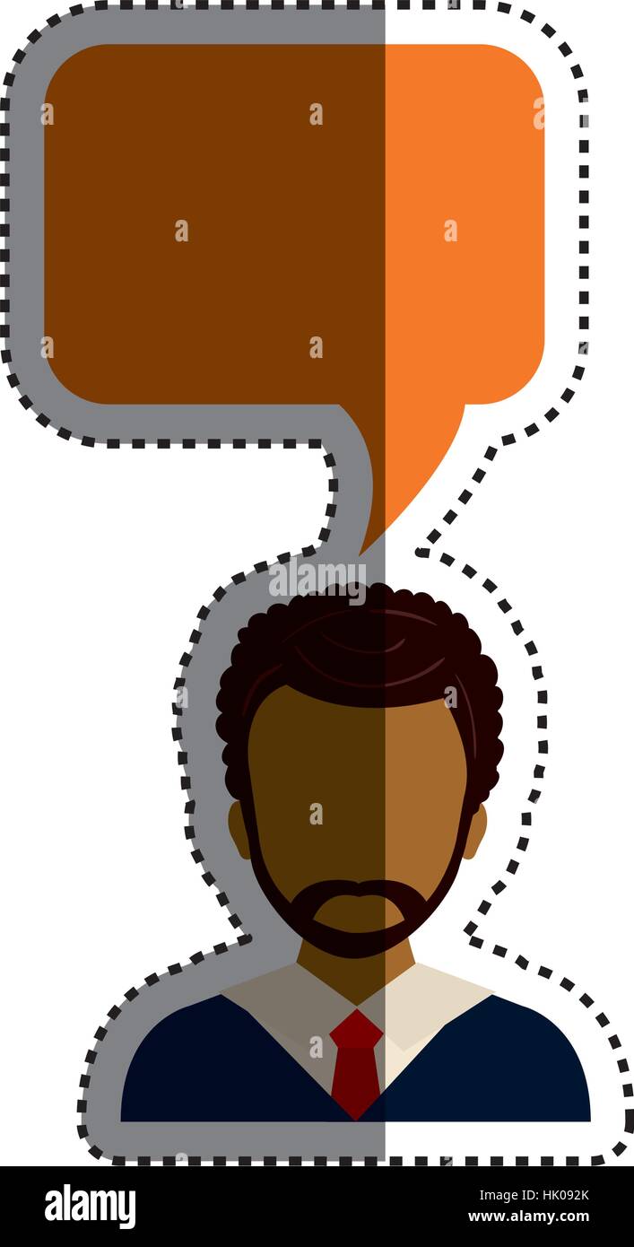 Businessman executive profile icon vector illustration graphic design ...