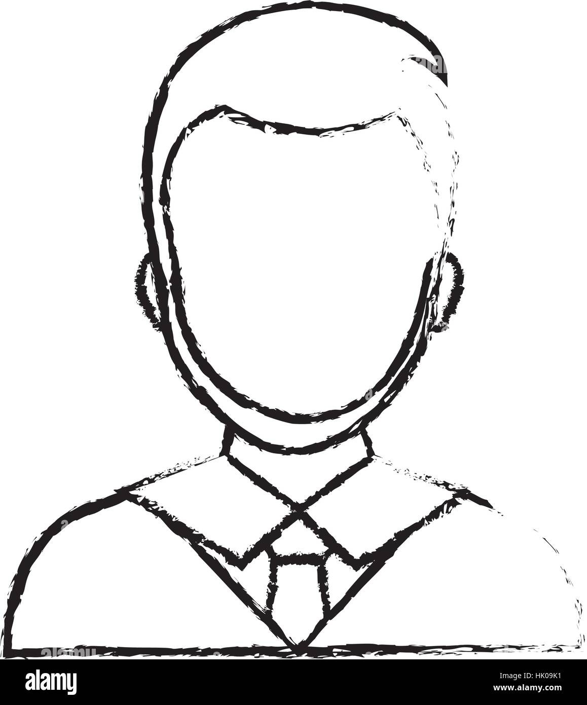 Businessman executive profile icon vector illustration graphic design ...