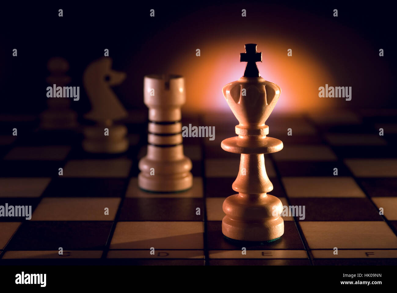 Symbol of strength, power and leadership Stock Photo - Alamy