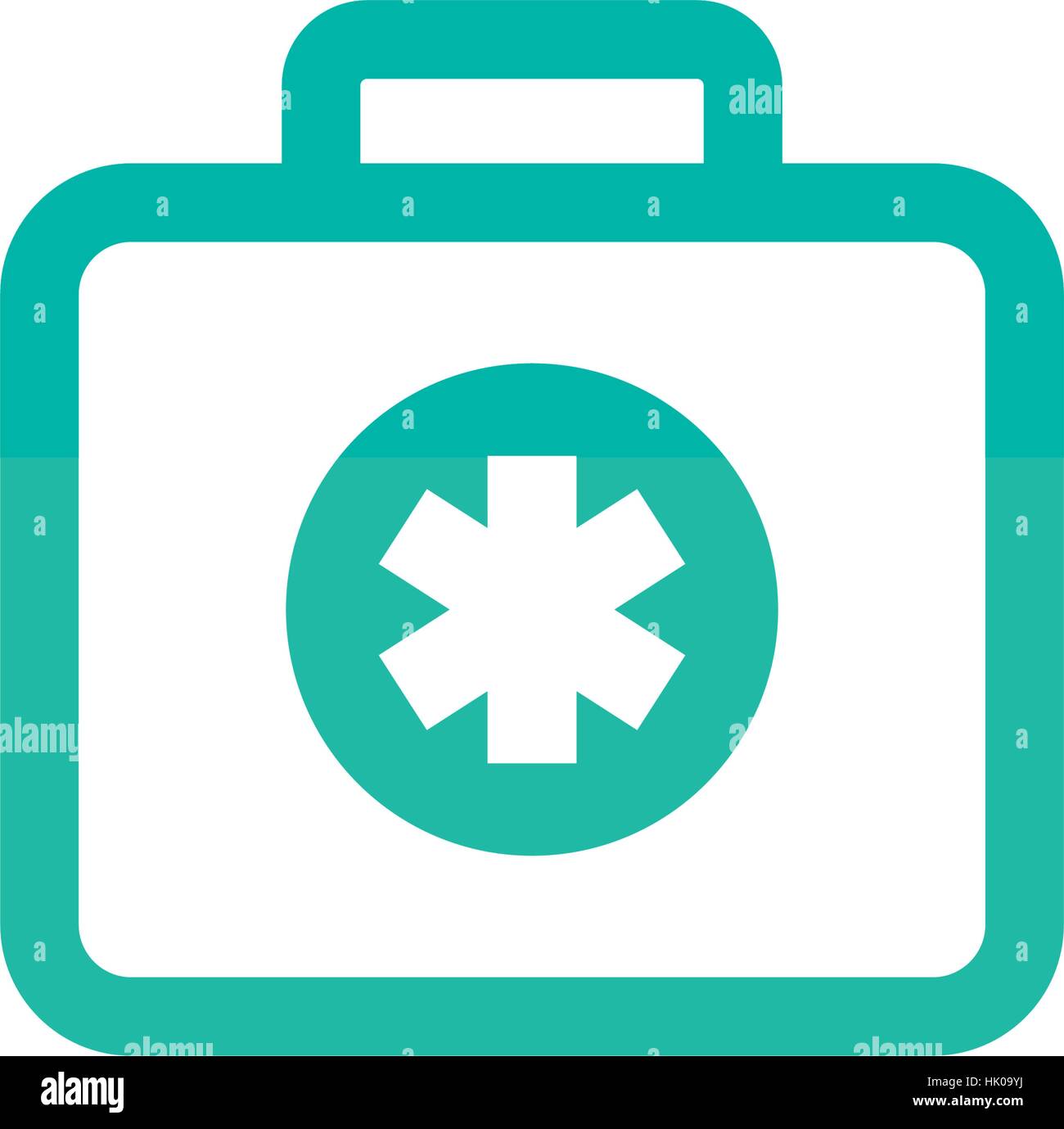 Medical healthcare service icon vector illustration graphic design ...