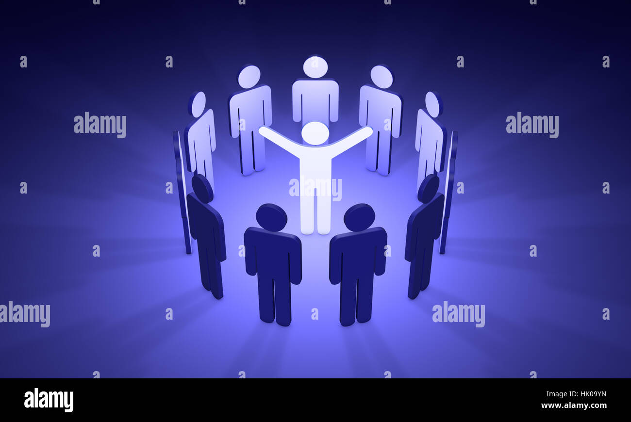 Symbol of leadership Stock Photo - Alamy