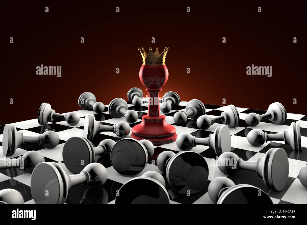 Symbol of strength, power and leadership Stock Photo - Alamy