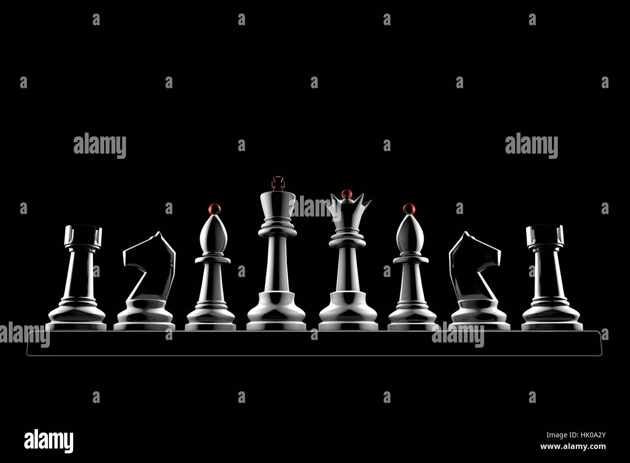 Symbol of strength, power and leadership...3D render Stock Photo - Alamy