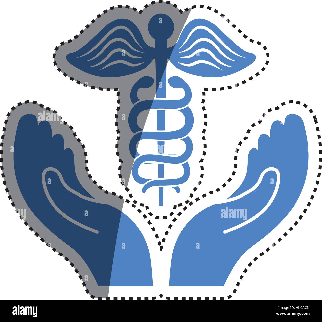 Medical healthcare service icon vector illustration graphic design ...