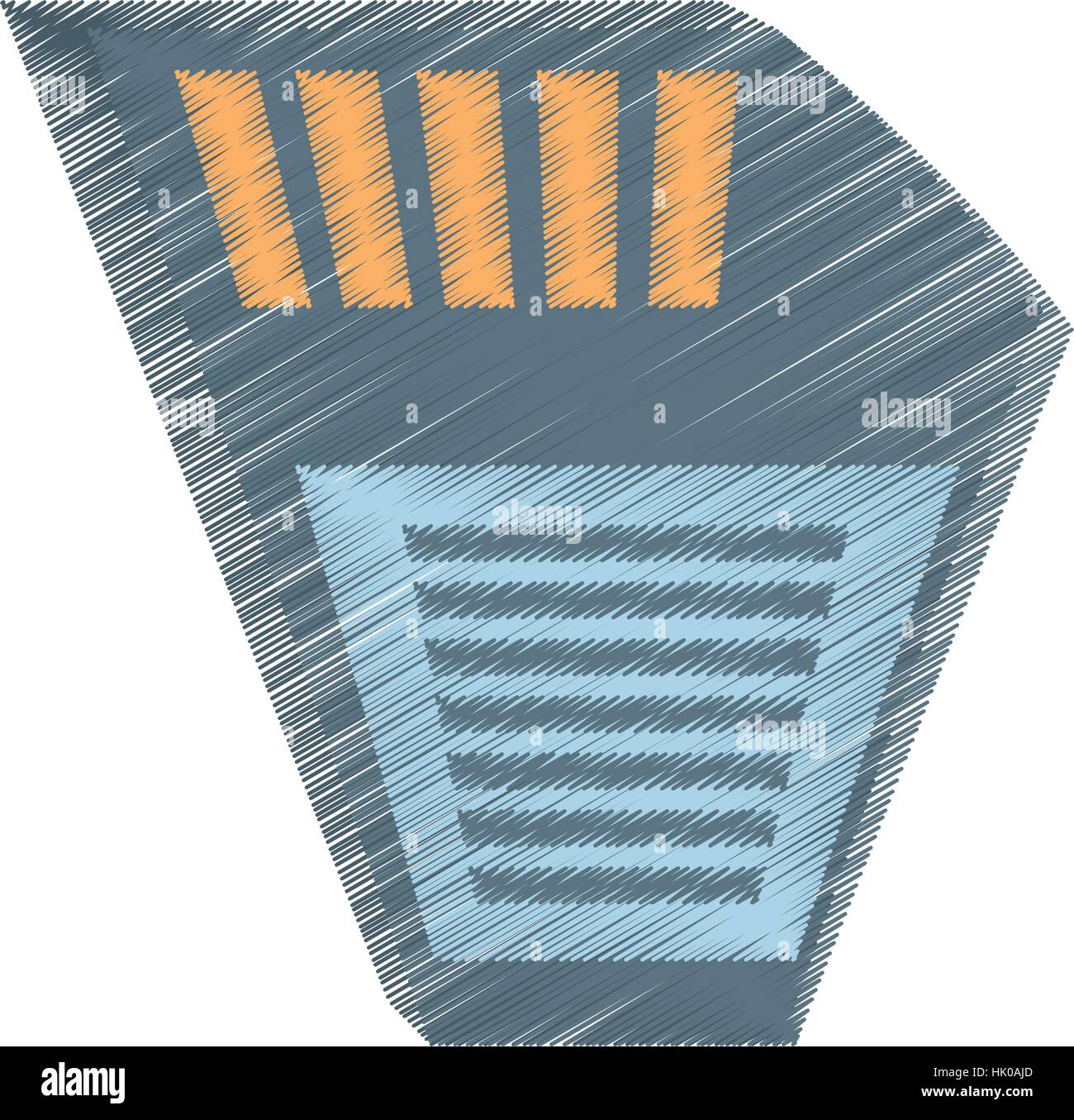 Rendering digital drawing Stock Vector Images - Alamy