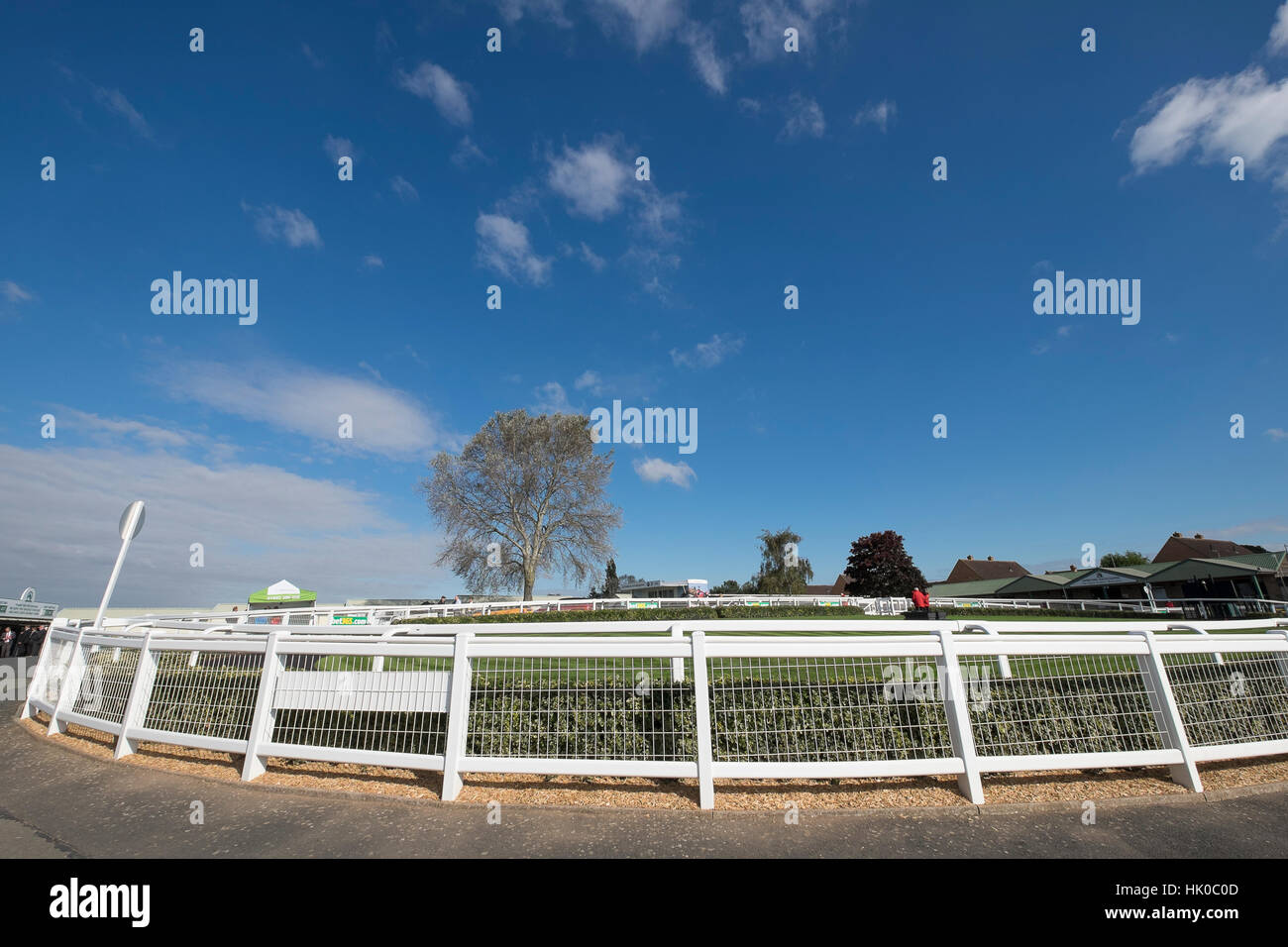 Hereford racecourse hi-res stock photography and images - Alamy