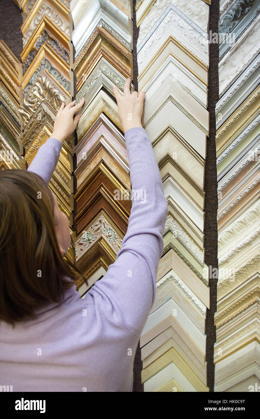 In A Frame Workshop Stock Photo - Alamy