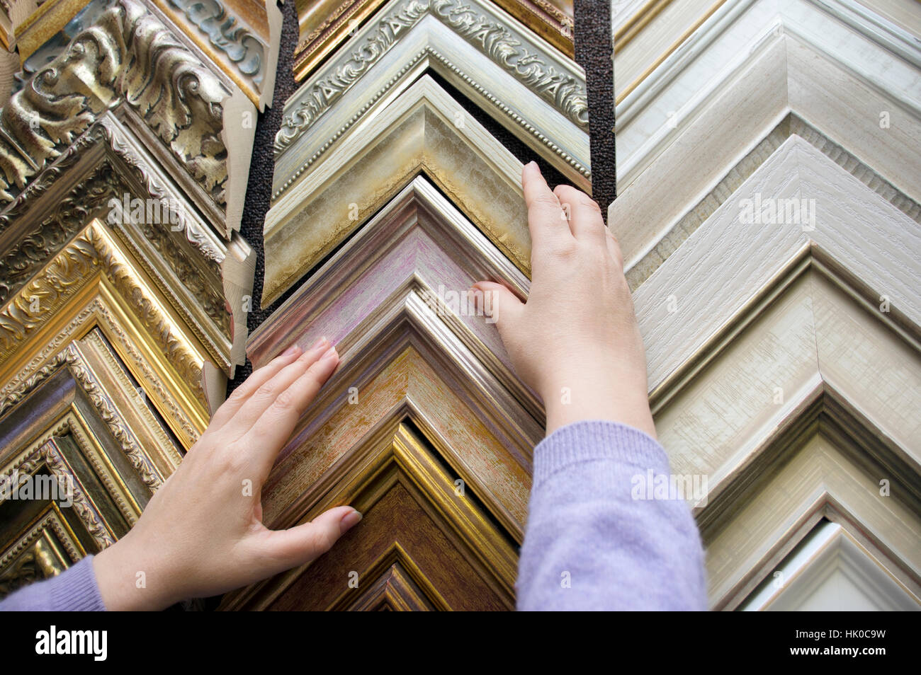 In A Frame Workshop Stock Photo - Alamy