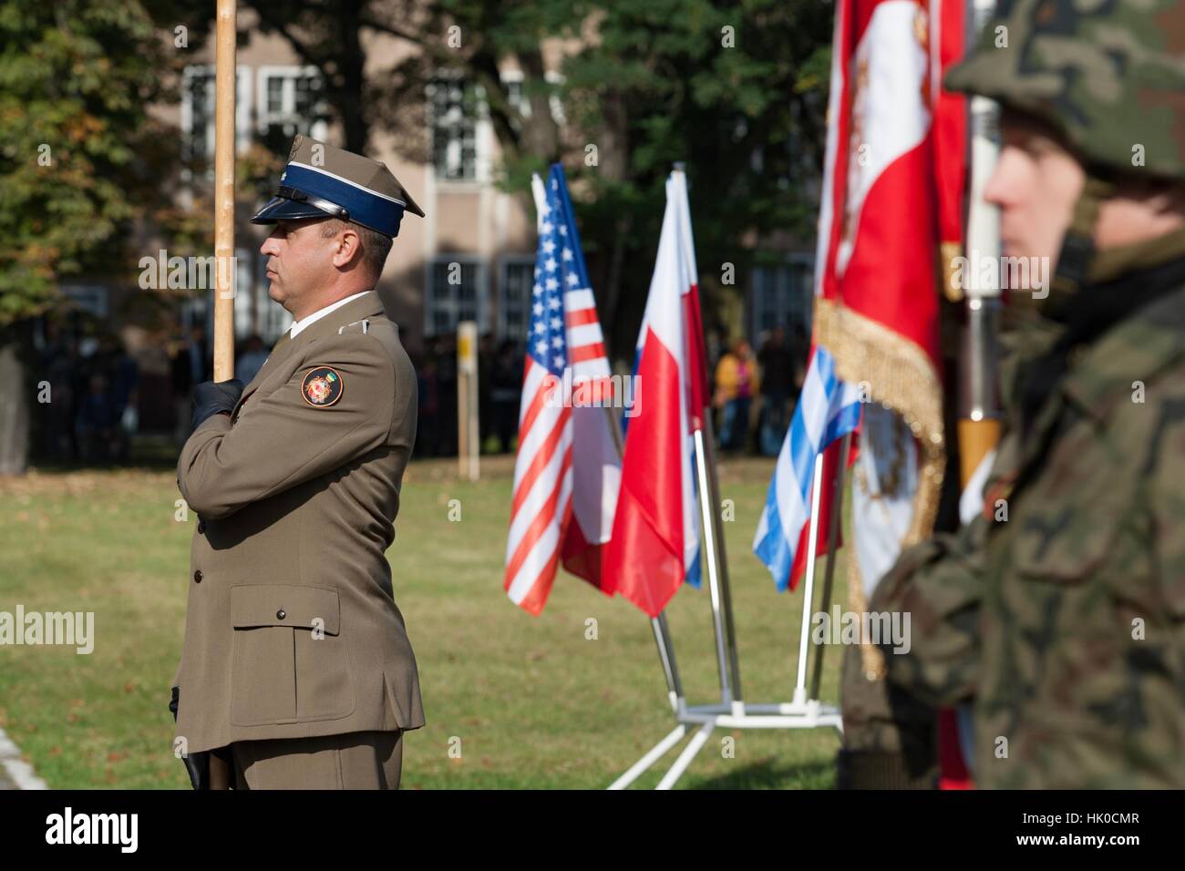 Captain in the polish army hi-res stock photography and images - Alamy
