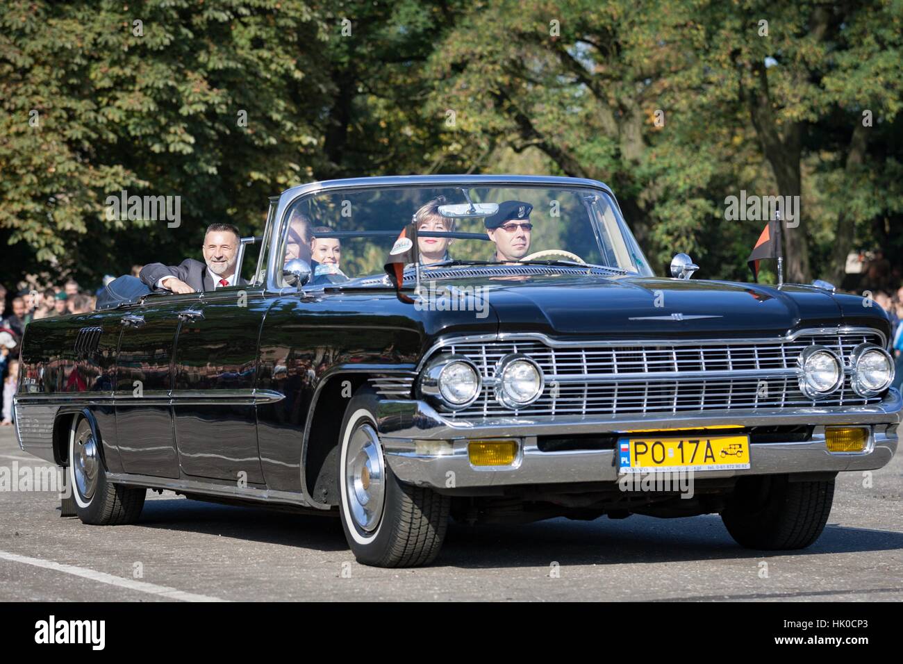 Poznan, Poland - September 29, 2012 Land Forces Training Centre in ...