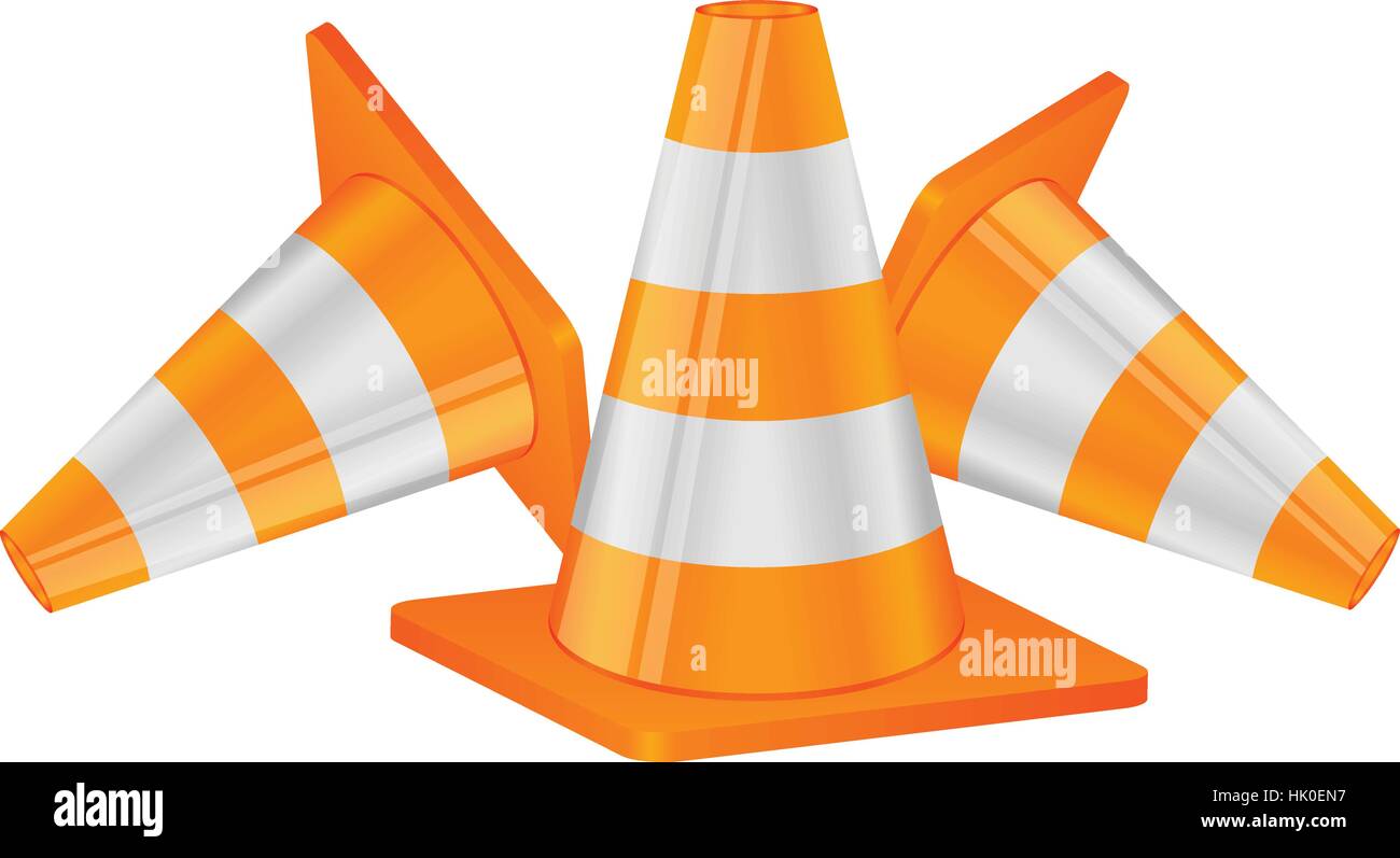 Traffic sign a road Stock Vector Images - Alamy