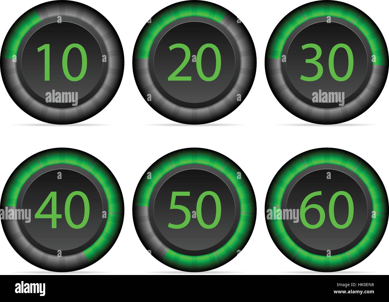 Volume button set on a white background Stock Vector Image & Art - Alamy