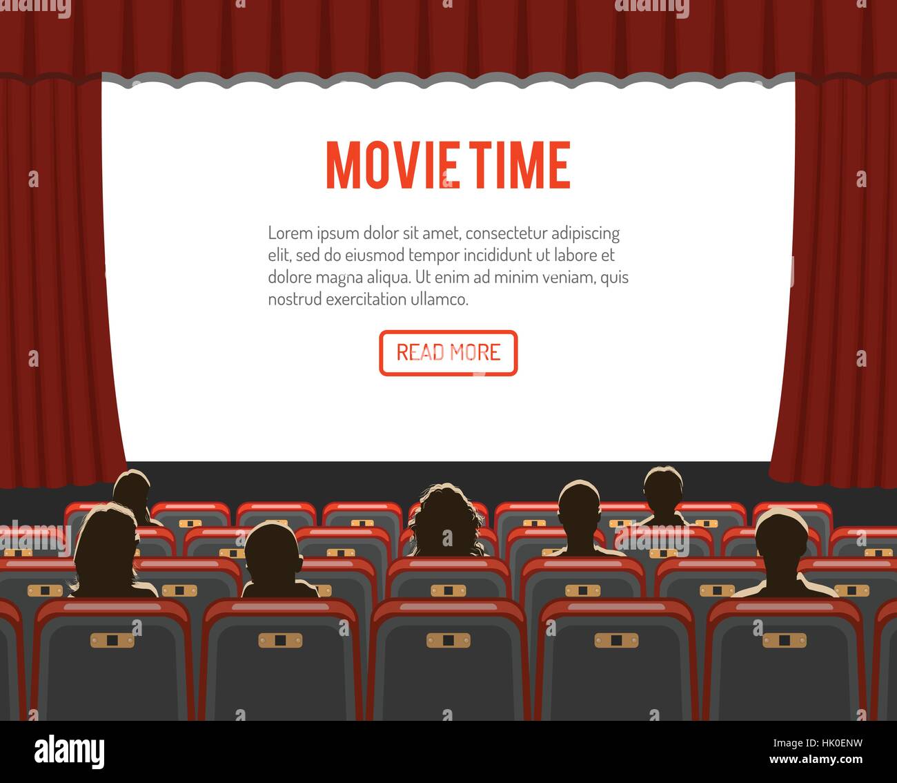 Audience seats empty event Stock Vector Images - Alamy