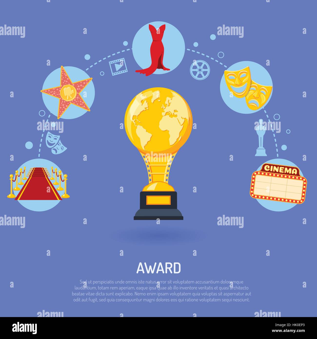 Film red Stock Vector Images - Alamy