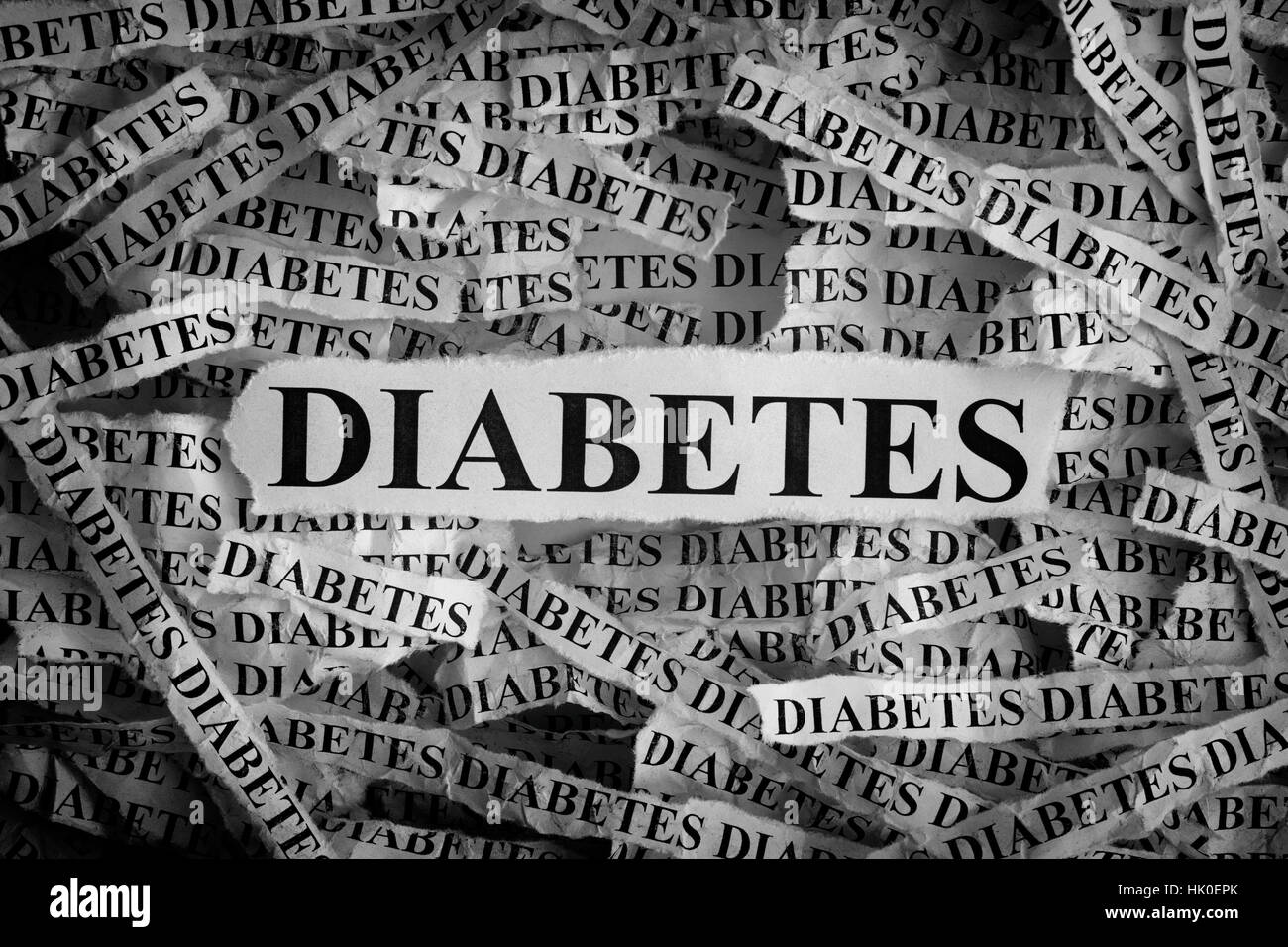 Diabetes background Black and White Stock Photos & Images - Alamy