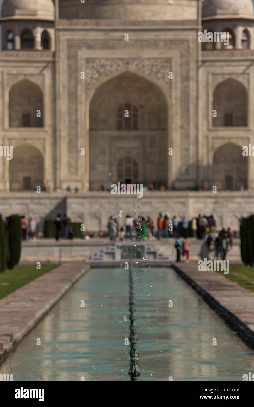 Taj mahal pools hi-res stock photography and images - Alamy