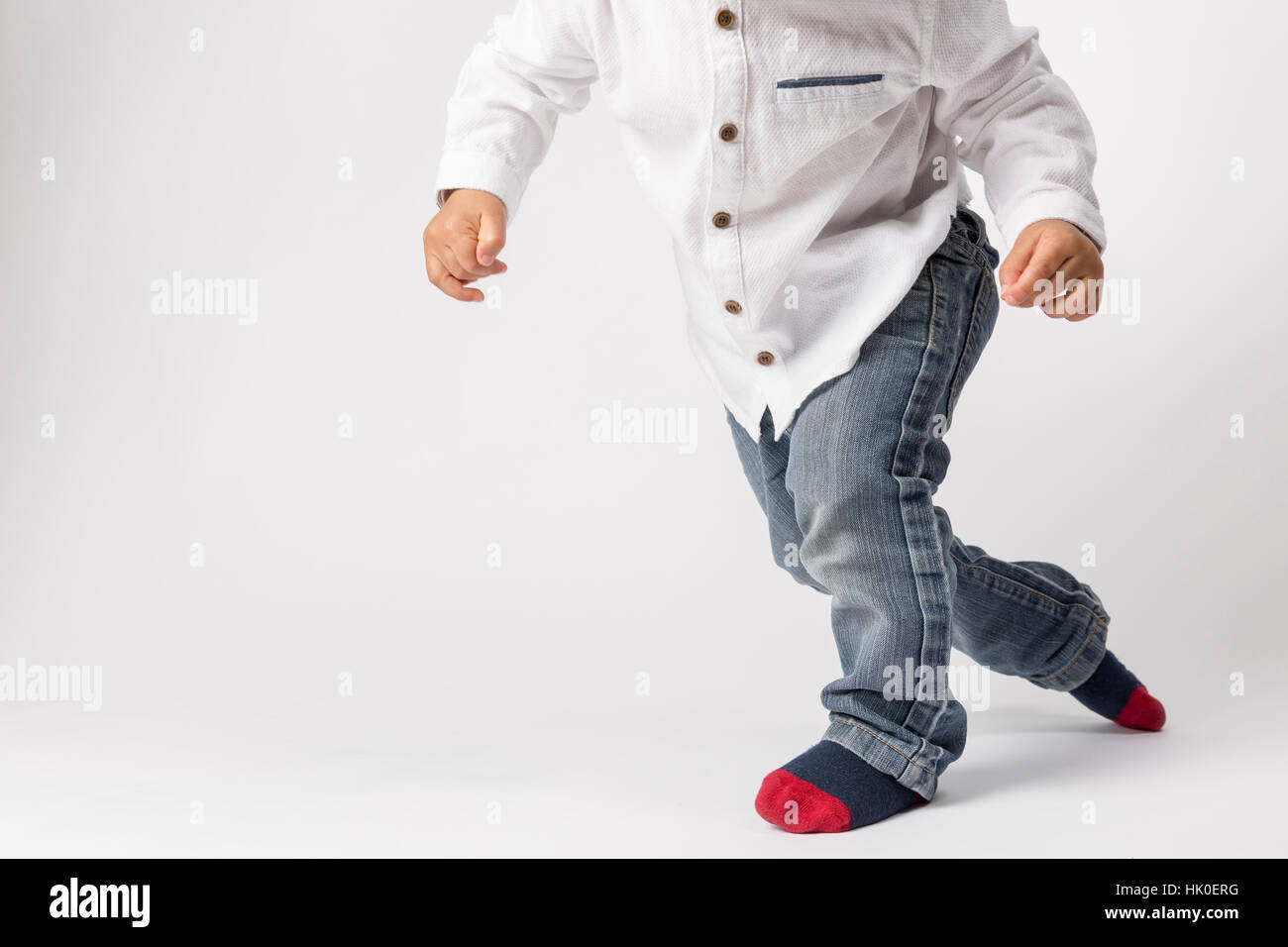 Body of child running Stock Photo - Alamy