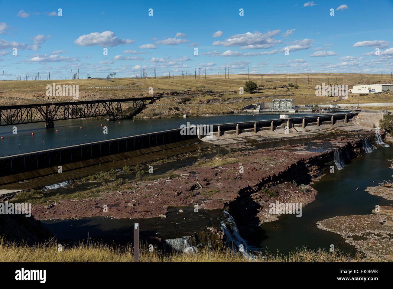 Ryan dam missouri river hi-res stock photography and images - Alamy