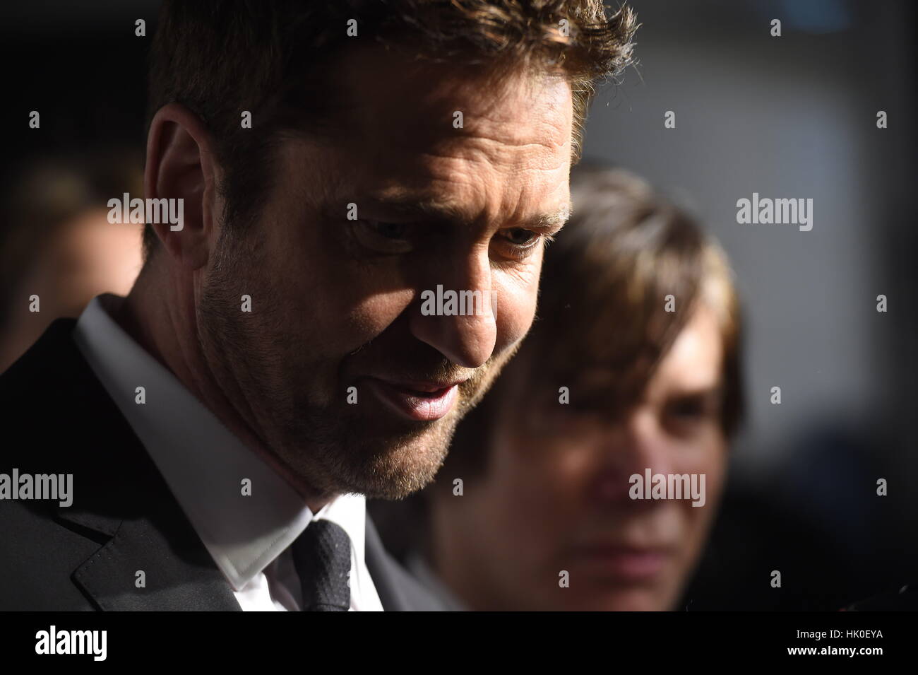 Gerard butler boss hi-res stock photography and images - Alamy
