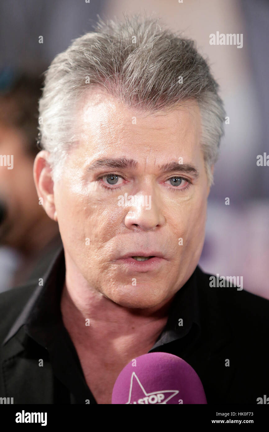 Actor Ray Liotta during the premiere of the tv show "Shades of blue" in ...