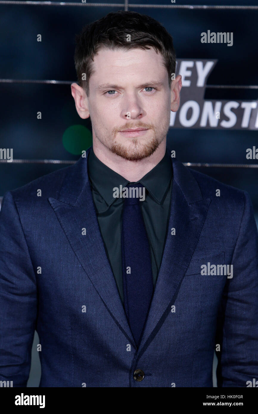 Actor Jack O'Connell during the premiere of the film "Money Monster" in ...