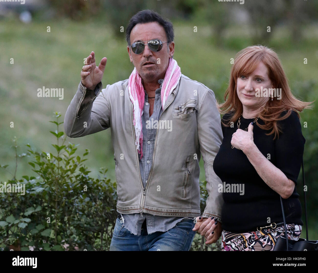 Patti scialfa hi-res stock photography and images - Alamy