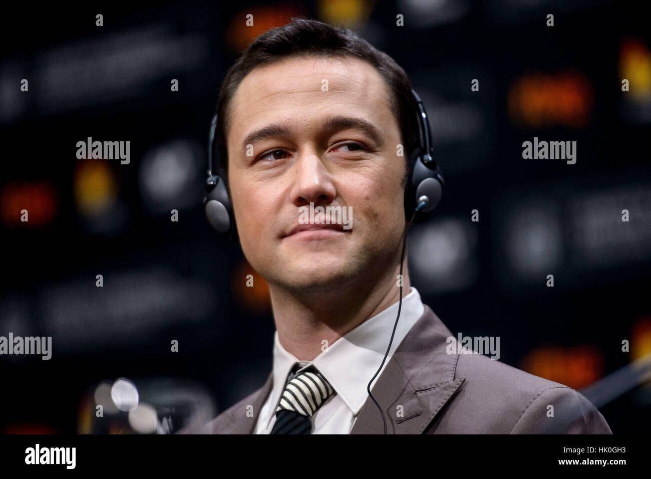 Actor Joseph Gordon-Levitt at photocall of "Snowden"during the 64th San ...