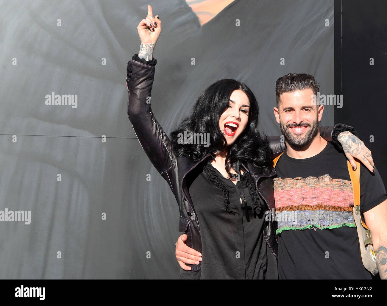 Kat von d hi-res stock photography and images - Alamy