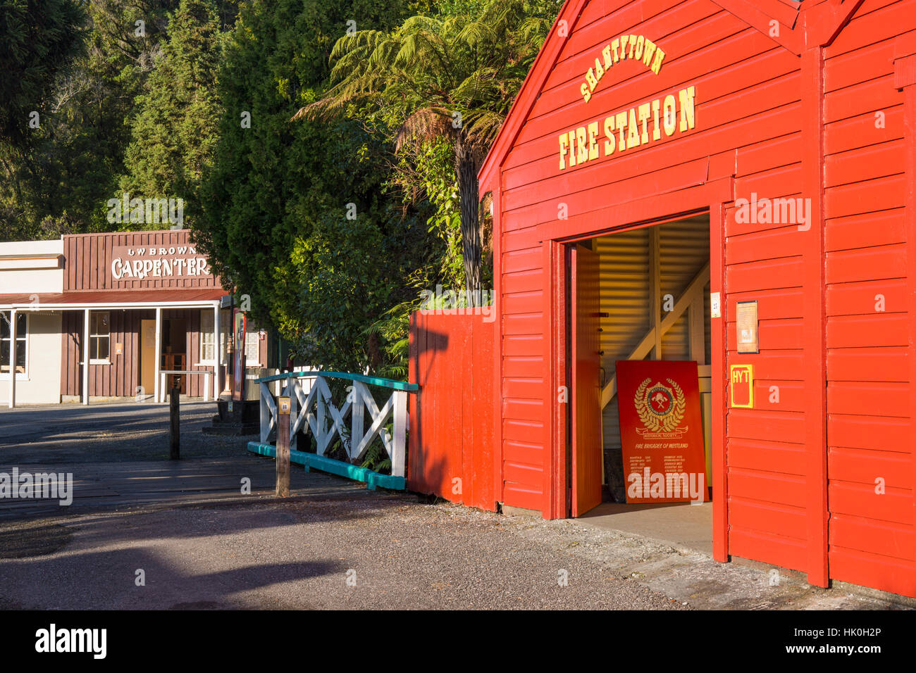 Greymouth town hi-res stock photography and images - Alamy