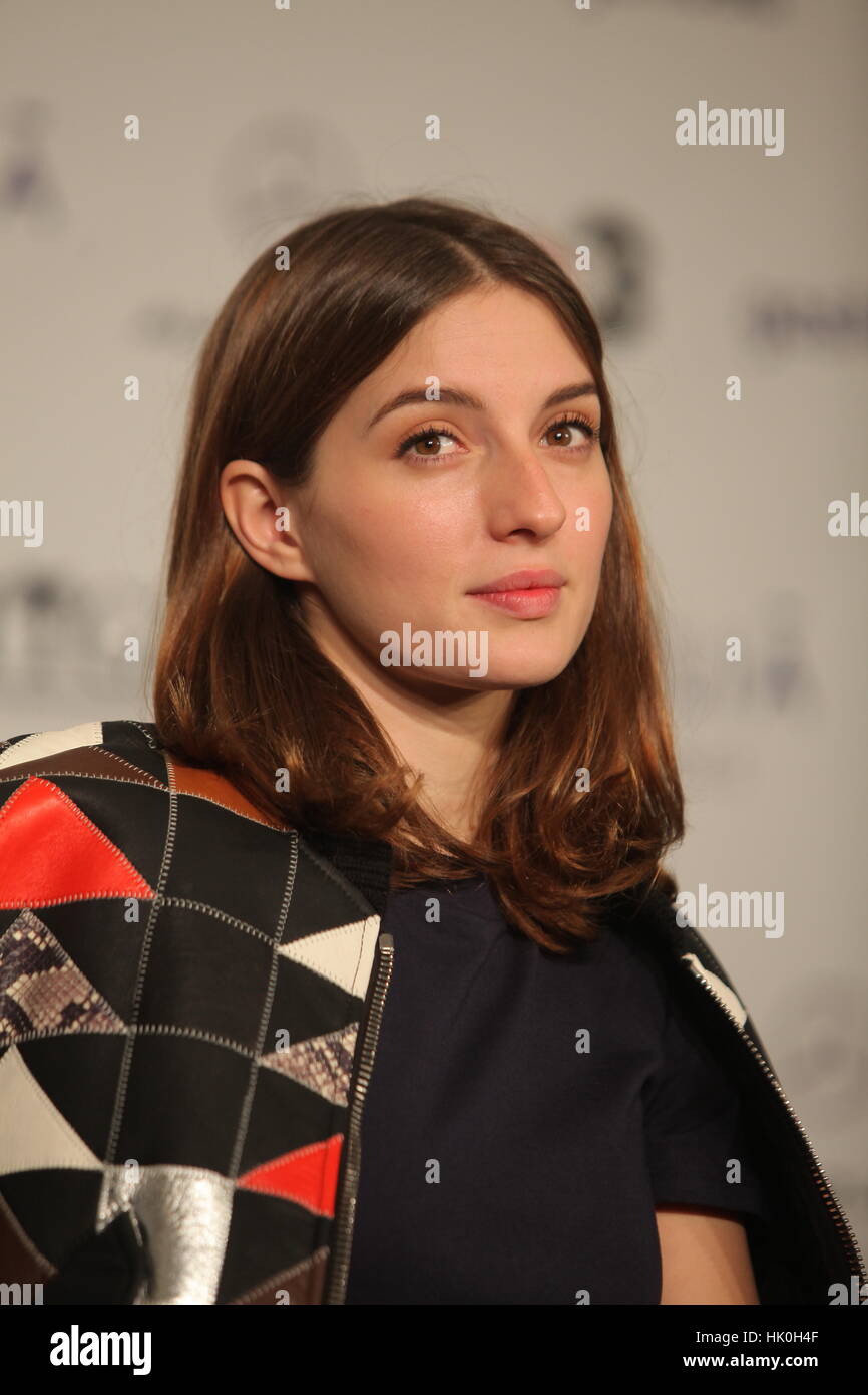 Actress Maria Valverde during the presentation of the film "The ...