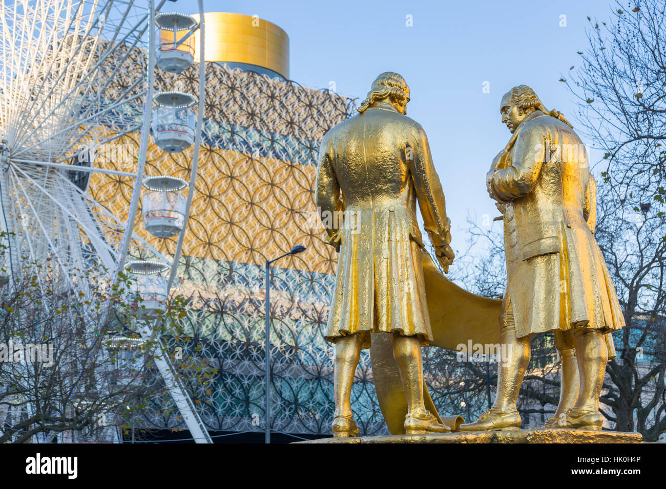 Birmingham Library Statue High Resolution Stock Photography and Images ...