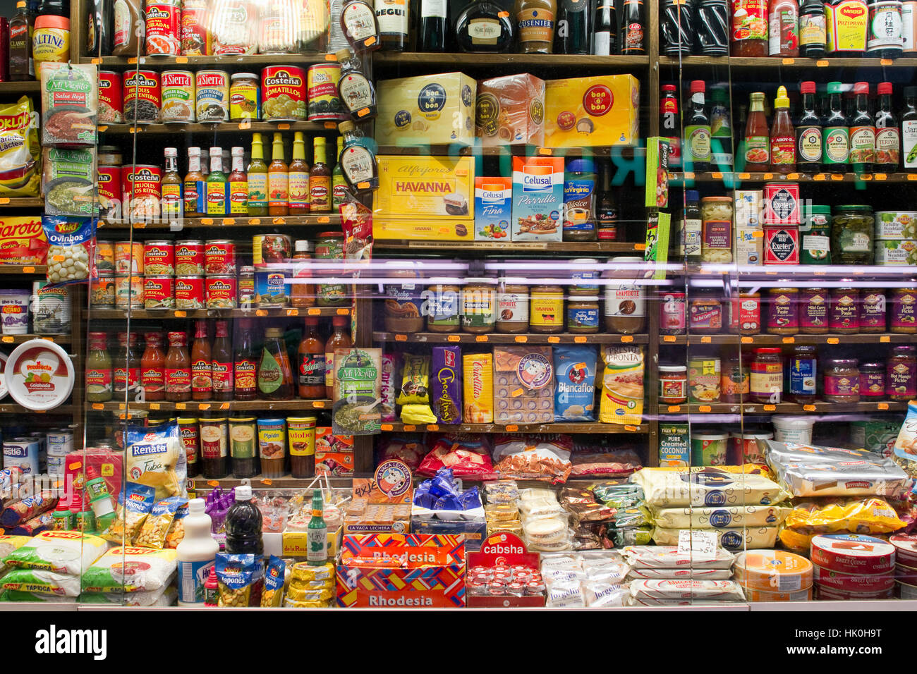 Spain, Catalonia, Barcelona, Boqueria Market Stock Photo - Alamy