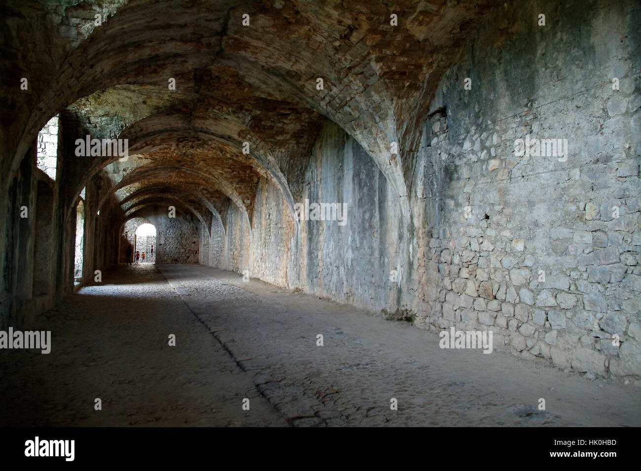 France, Ardeche, Banne, monument, architecture, Banne castle, the ...