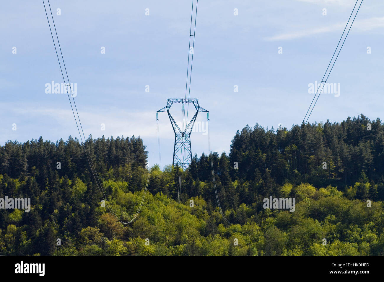France, central Southern France, the regional natural park of Haut ...