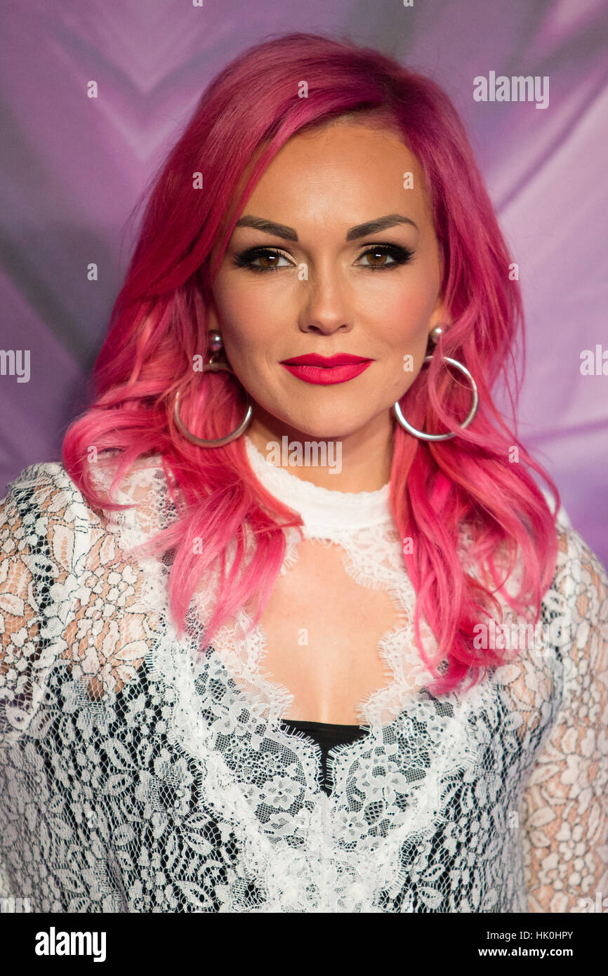 Kandee Johnson during the celebration for the 20th anniversary of the ...