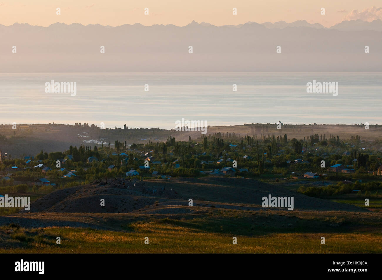 Central Asia, Kyrgyzstan, Issyk Kul Province (Ysyk-Köl), Issyk Kul lake ...