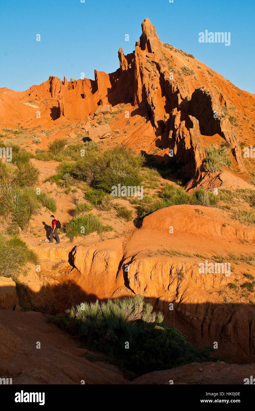 Central Asia, Kyrgyzstan, Issyk Kul Province (Ysyk-Köl), the Shaska ...