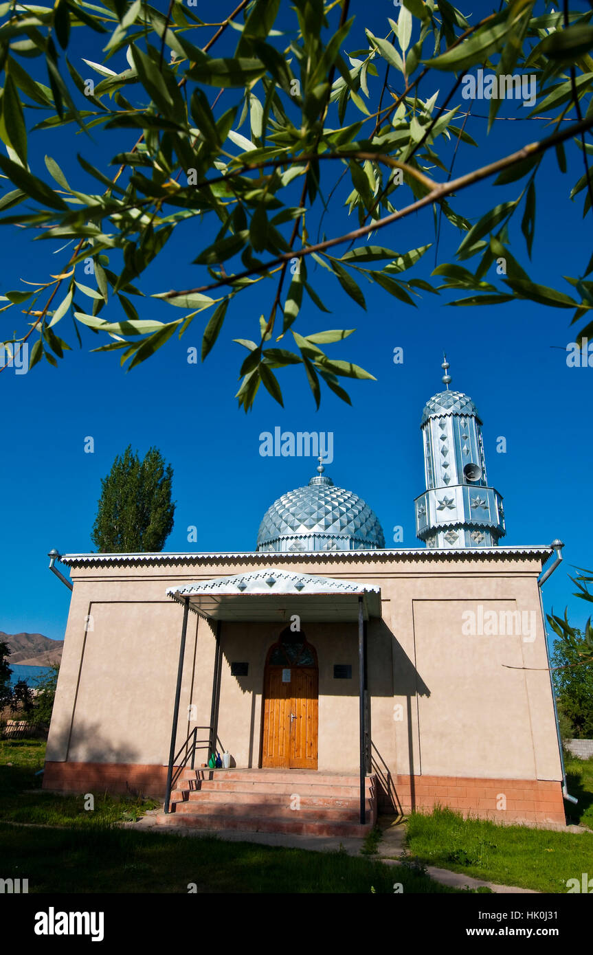 Central Asia, Kyrgyzstan, Issyk Kul Province (Ysyk-Köl), Issyk Kul lake ...